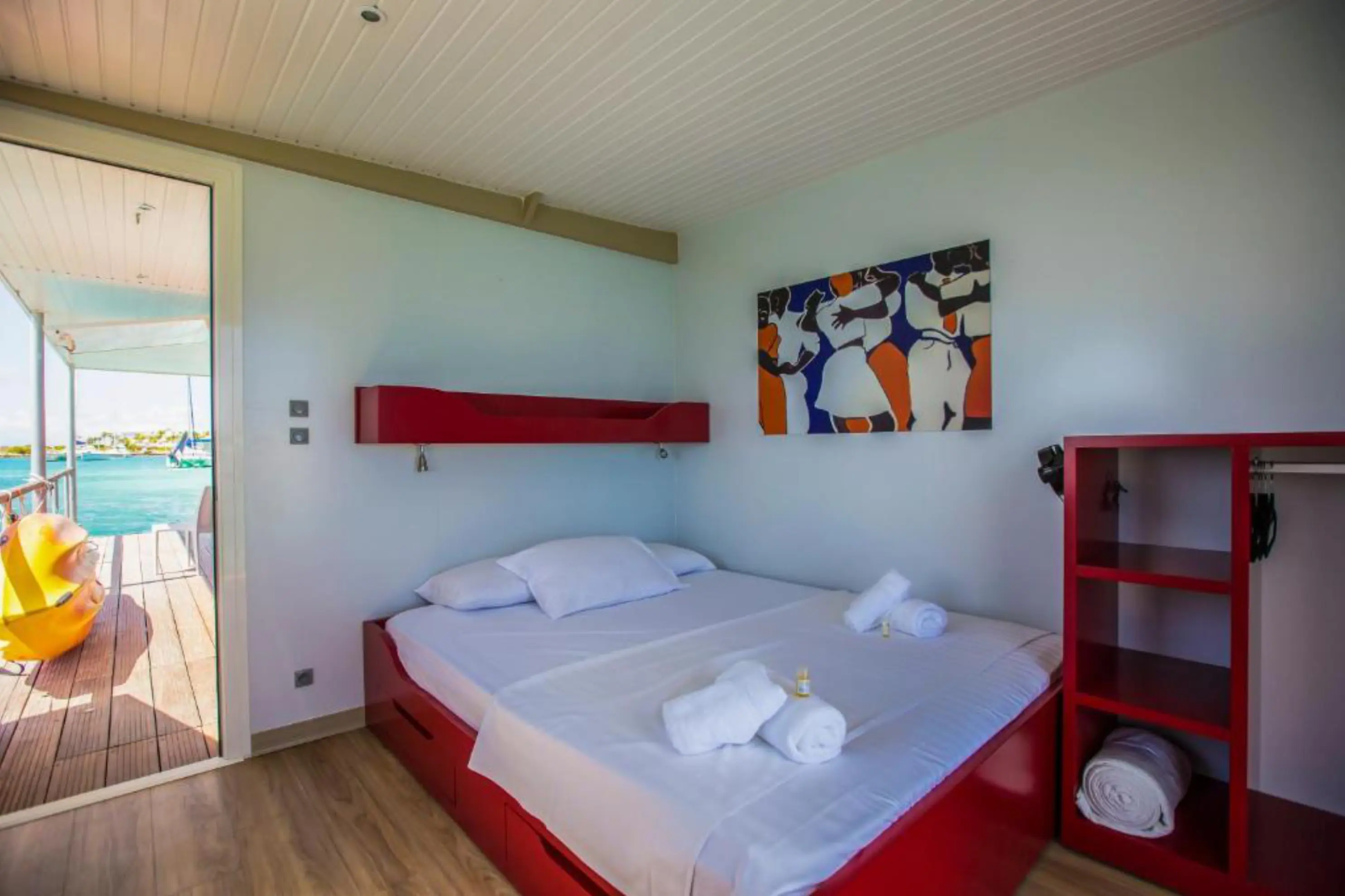 Aqua Lodge : Prestataire événementiel à Le Marin (97) | ALEOU