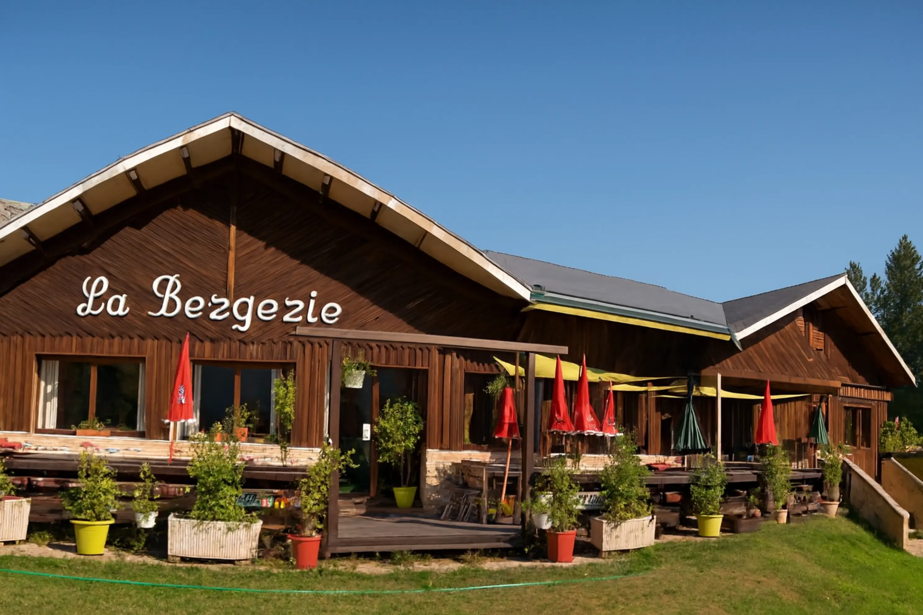 La Bergerie : Prestataire événementiel à Caille (06) | ALEOU